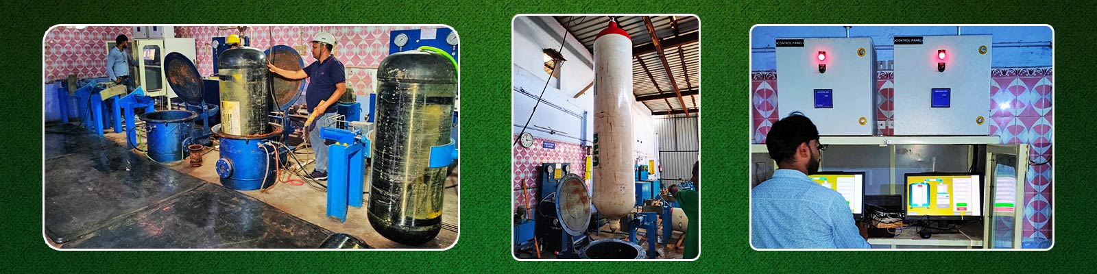 CNG Cylinder Testing