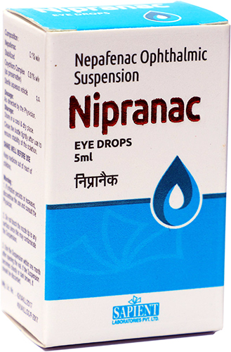 Nipranac CS Eye Drops